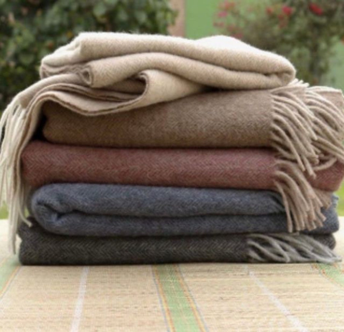 100% Baby Alpaca blanket wool blankets peruvian blankets | Etsy