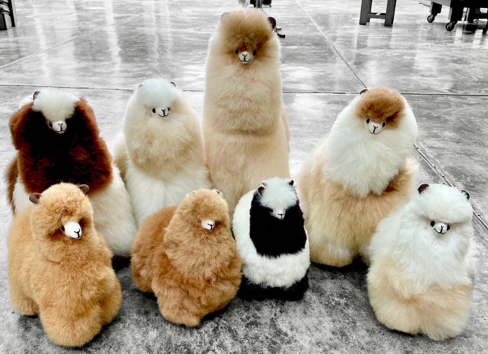 Alpaca fur toy handmade extremely soft / Alpaca Stuffed | Etsy