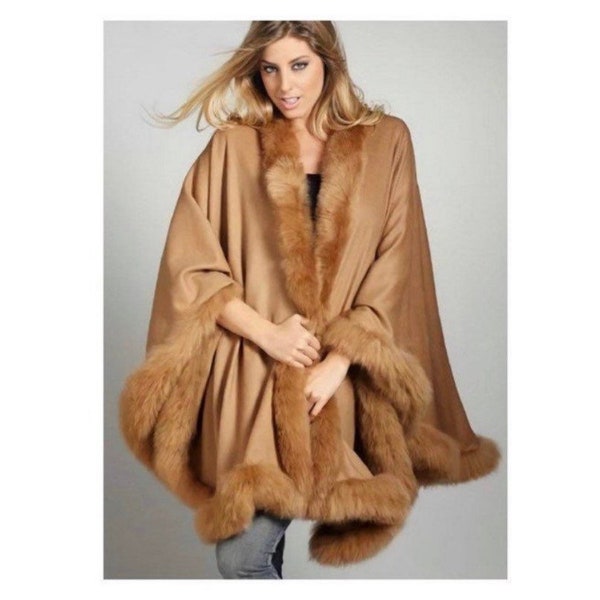 Fur Capes - Etsy