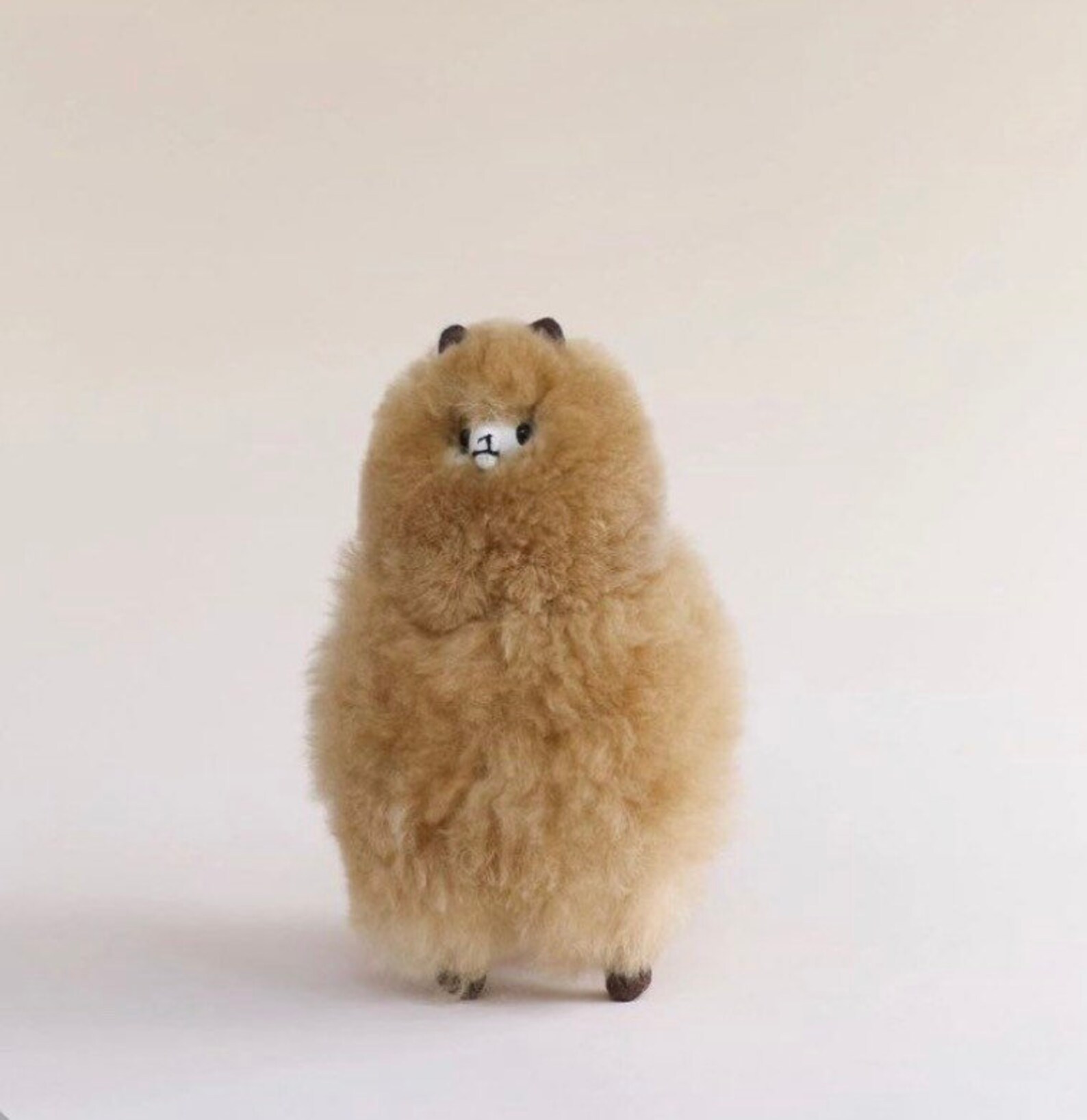 Alpaca Fur Toy Handmade Extremely Soft / Alpaca Stuffed | Etsy