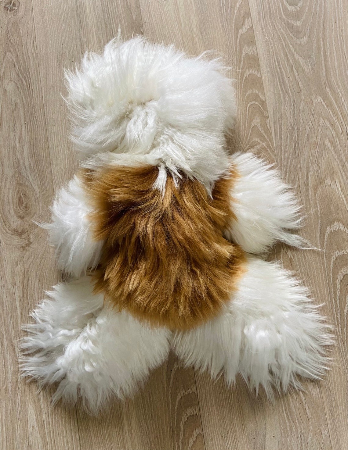 Alpaca fur teddy bear extremely soft / Alpaca Stuffed Animal | Etsy