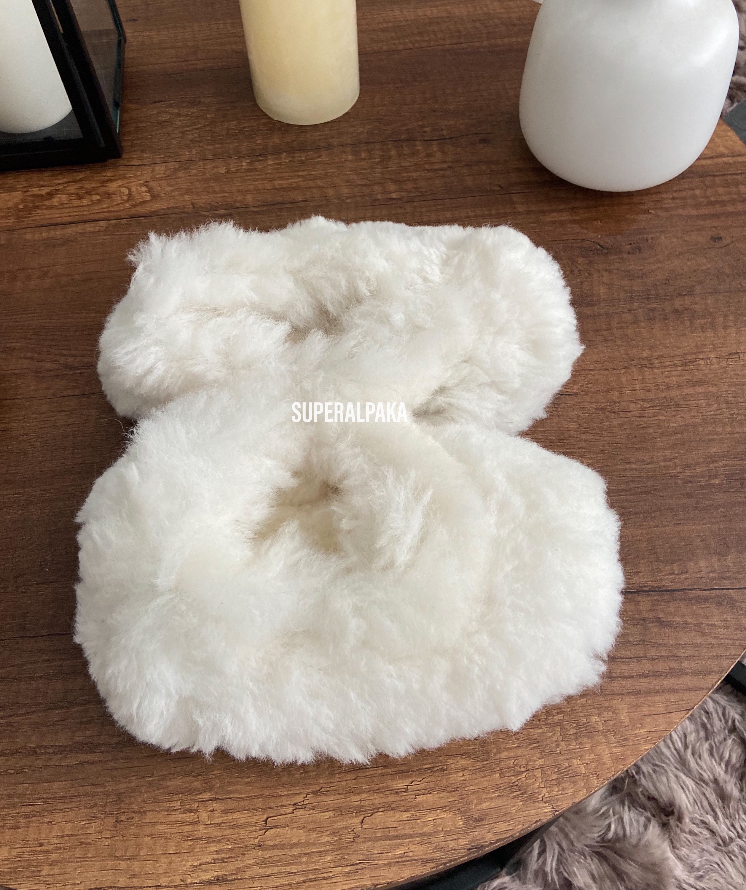 Alpaca Fur Slippers Alpaca Slippers From Peru Unisex - Etsy