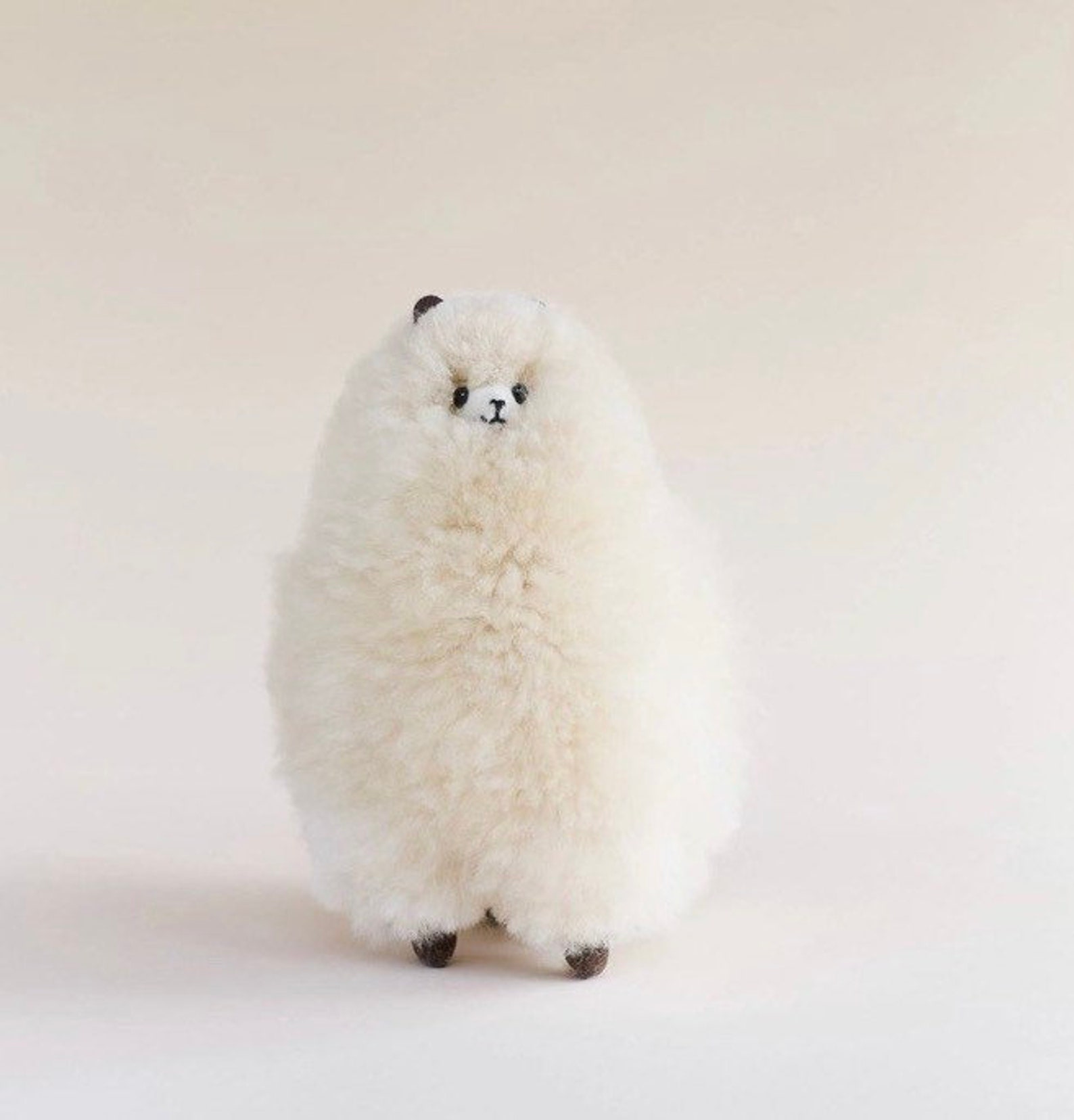 Alpaca Fur Toy Handmade Extremely Soft / Alpaca Stuffed | Etsy