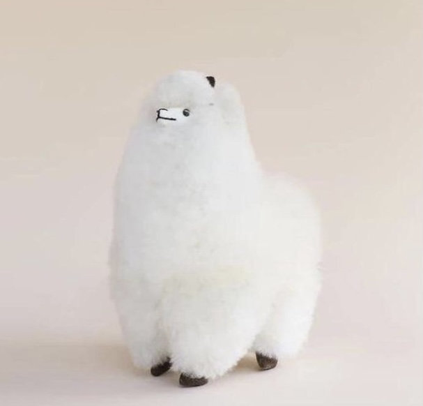 Alpaca fur toy extremely soft / Alpaca Stuffed Animal Plush | Etsy