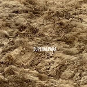 Customize Your Alpaca Rug Handmade in Peru, Alpaca Real Fur Rug Carpet ...