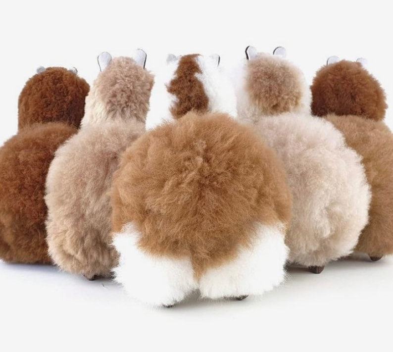 Alpaca Fur Toy Handmade Extremely Soft / Alpaca Stuffed | Etsy