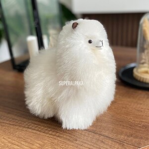 Alpaca Fur Toy Extremely Soft / Alpaca Stuffed Animal Plush Alpaca Fur / Llama Fur Teddy Alpaca ...