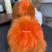 Orange Alpaca Fur Toy Handmade Extremely Soft / Alpaca - Etsy