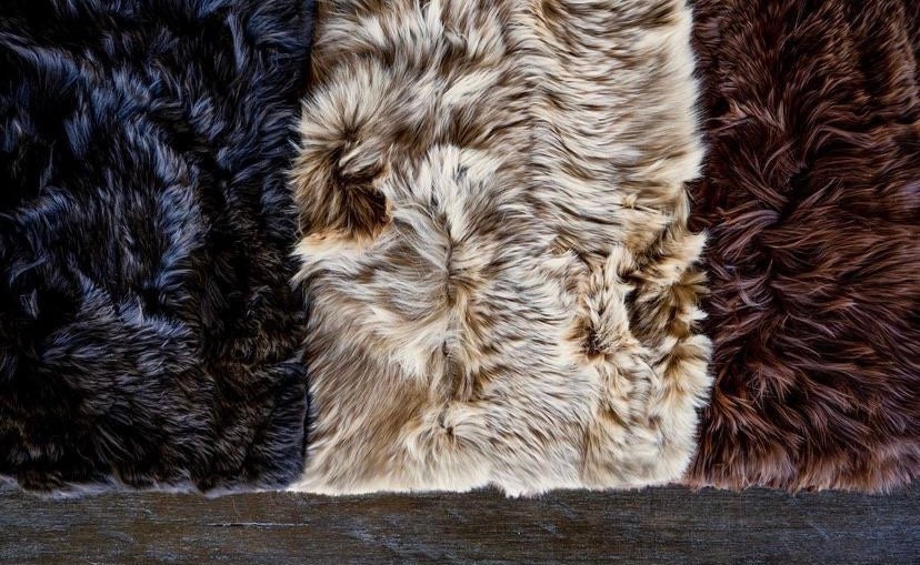 Customize Your Alpaca Rug Handmade in Peru Alpaca Real Fur | Etsy