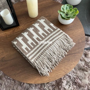 Luxurious Alpaca Blanket Wool Blankets Peruvian Blankets - Etsy