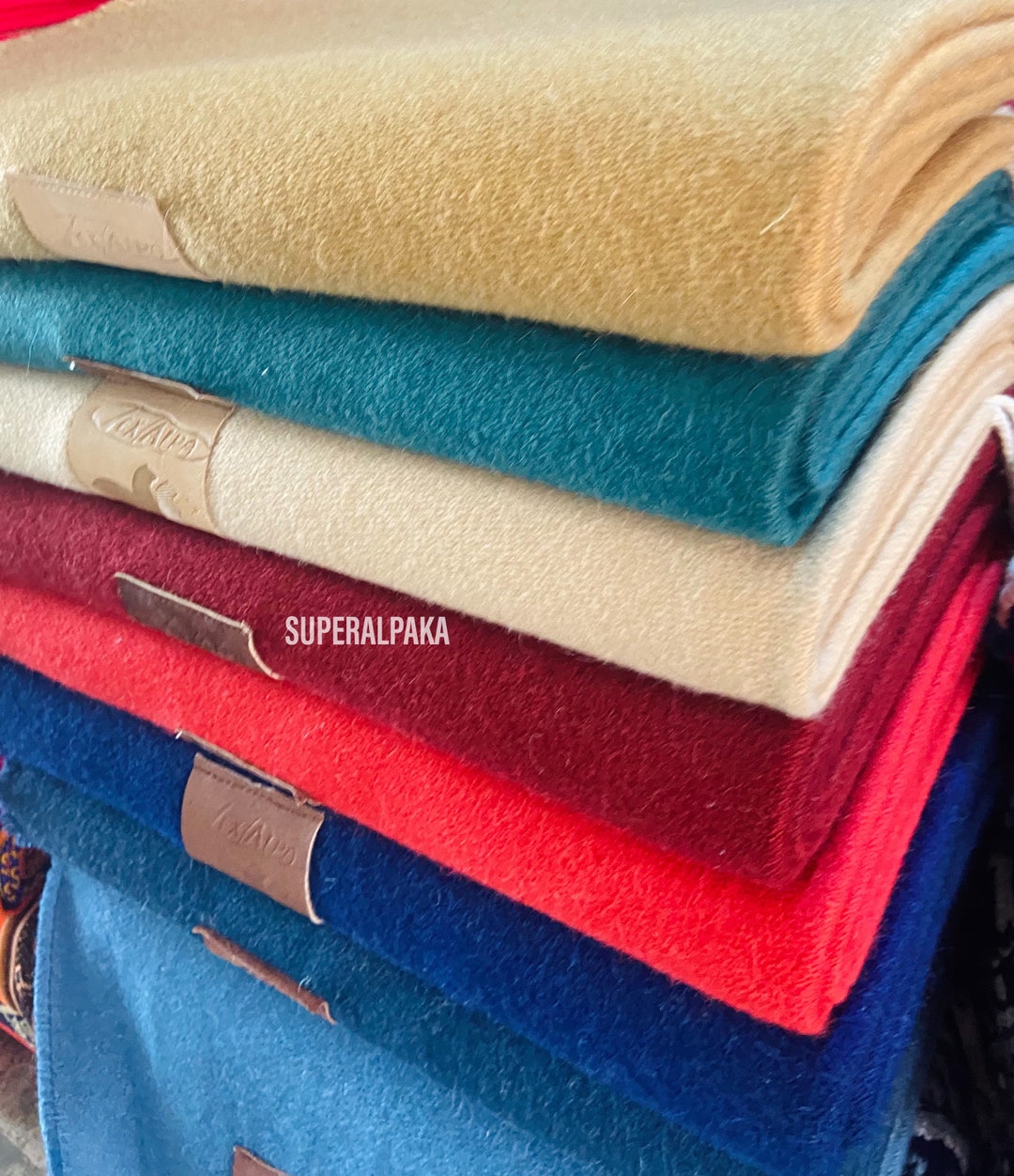 Couverture luxueuse en alpaga, couvertures en laine, couvertures ...
