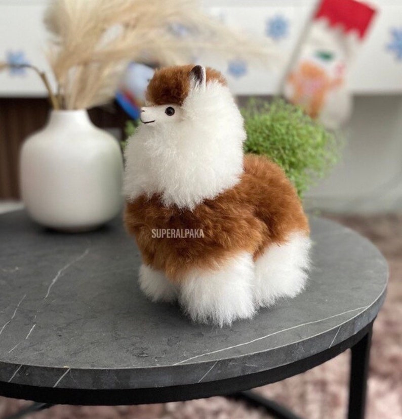 Alpaca Fur Toy Handmade Extremely Soft / Alpaca Stuffed - Etsy