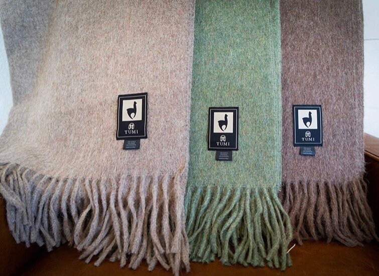 100% Baby Alpaca blanket wool blankets peruvian blankets | Etsy