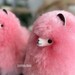 Pink Alpaca Fur Toy Handmade Extremely Soft / Alpaca - Etsy