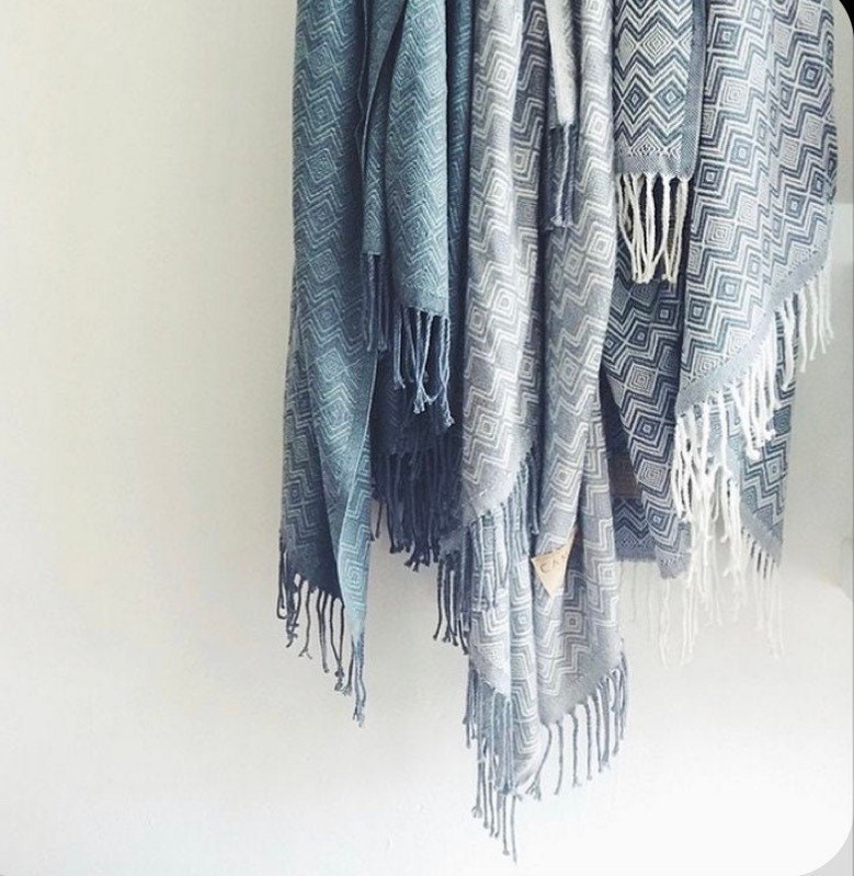 Luxurious Alpaca blanket wool blankets peruvian blankets | Etsy