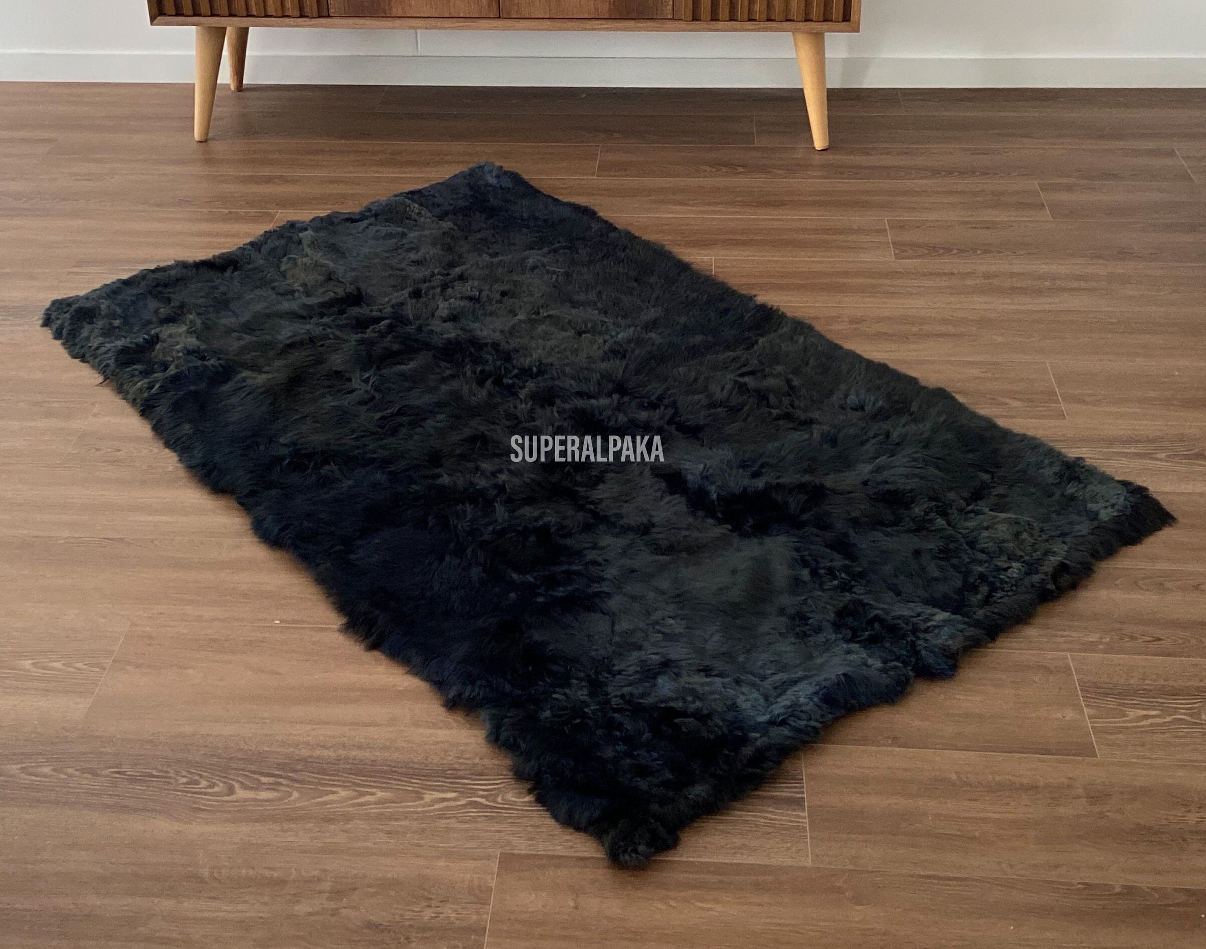 Customize Your Alpaca Rug Handmade in Peru Alpaca Real Fur - Etsy