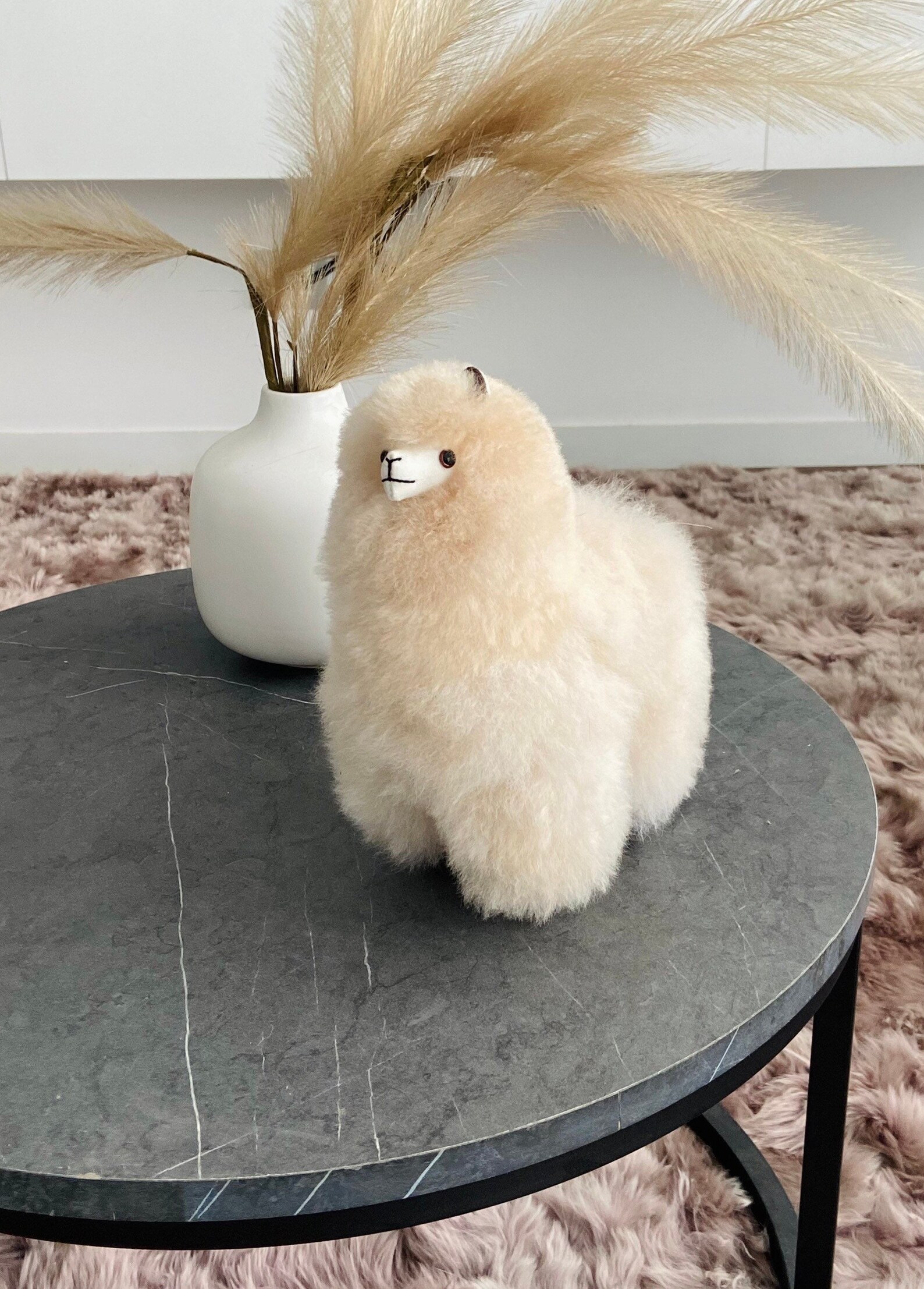 Alpaca Fur Toy Extremely Soft / Alpaca Stuffed Animal Plush - Etsy