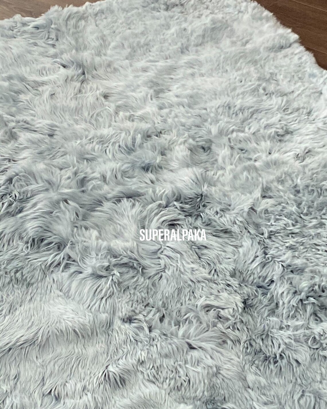 Customize Your Alpaca Rug Handmade in Peru Alpaca Real Fur - Etsy