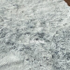 Customize Your Alpaca Rug Handmade in Peru, Alpaca Real Fur Rug Carpet ...
