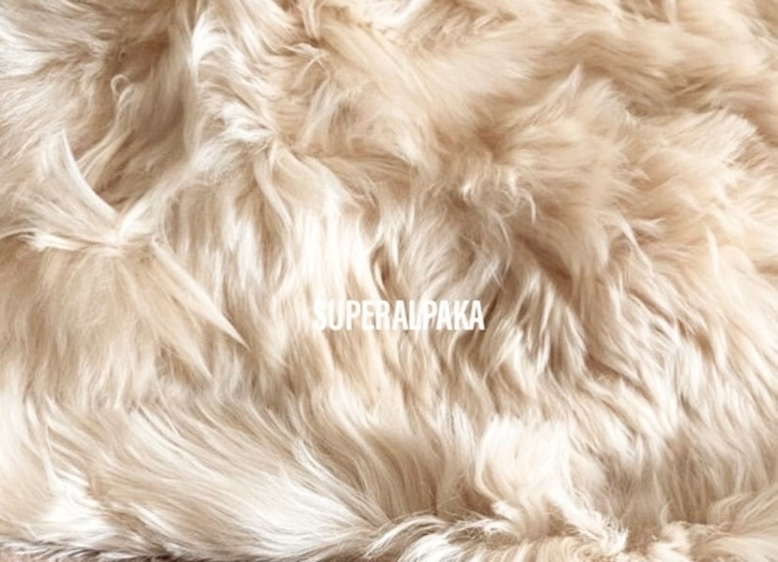 Customize Your Alpaca Rug Handmade in Peru Alpaca Real Fur - Etsy