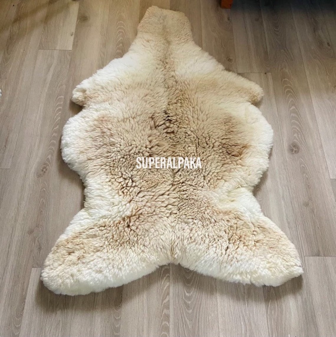 Luxurious Genuine Alpaca Fur Rug Alpaca Real Fur Rug Plush - Etsy