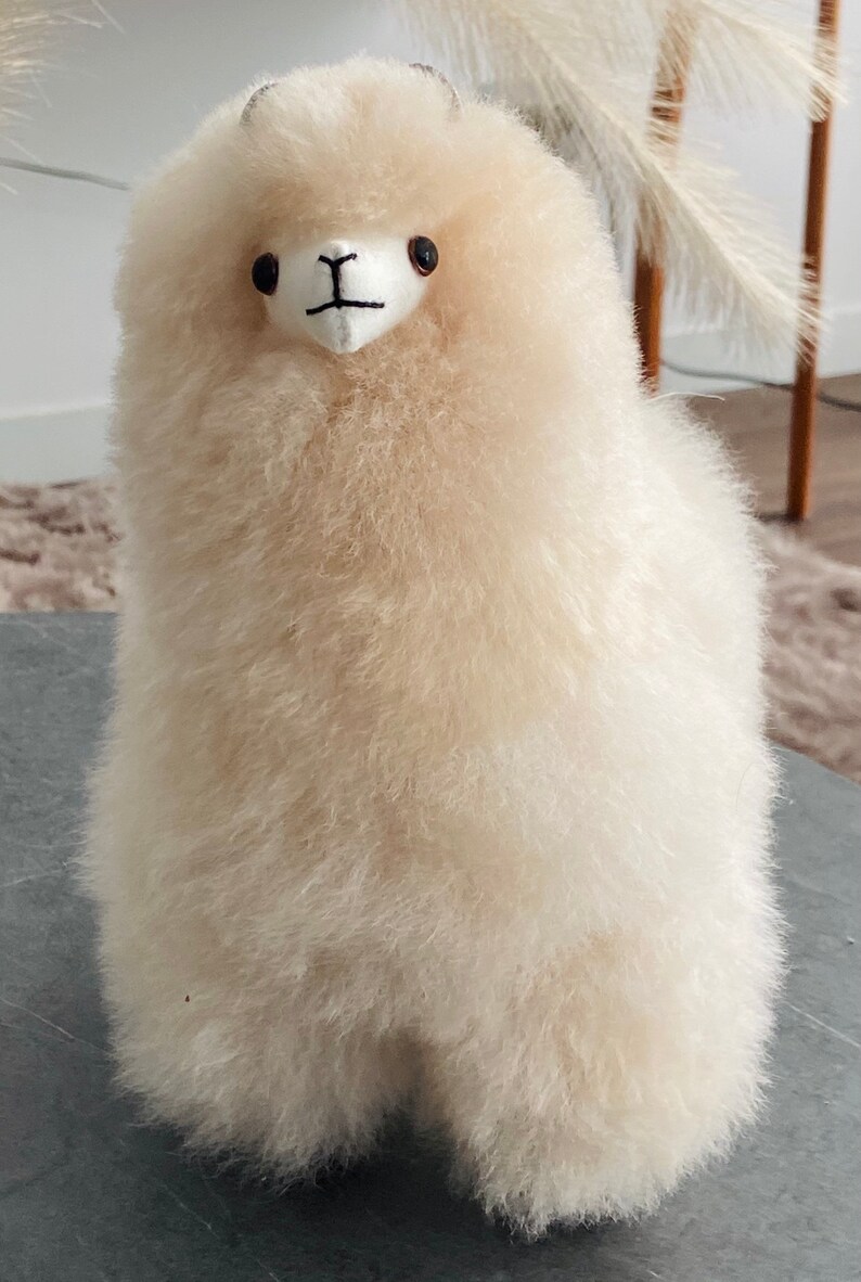 Alpaca Fur Toy Extremely Soft / Alpaca Stuffed Animal Plush - Etsy