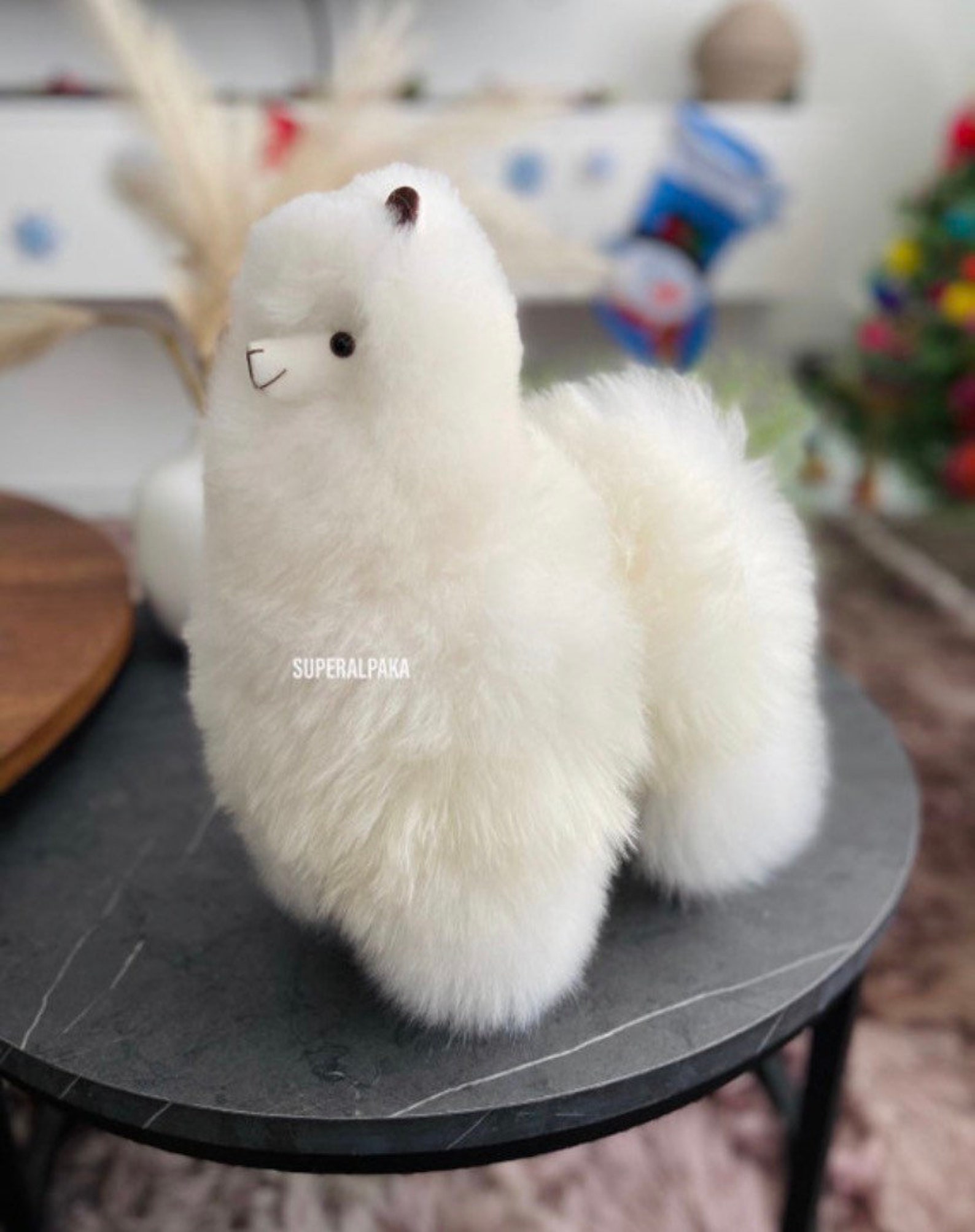 Alpaca Fur Toy Handmade Extremely Soft / Alpaca Stuffed - Etsy