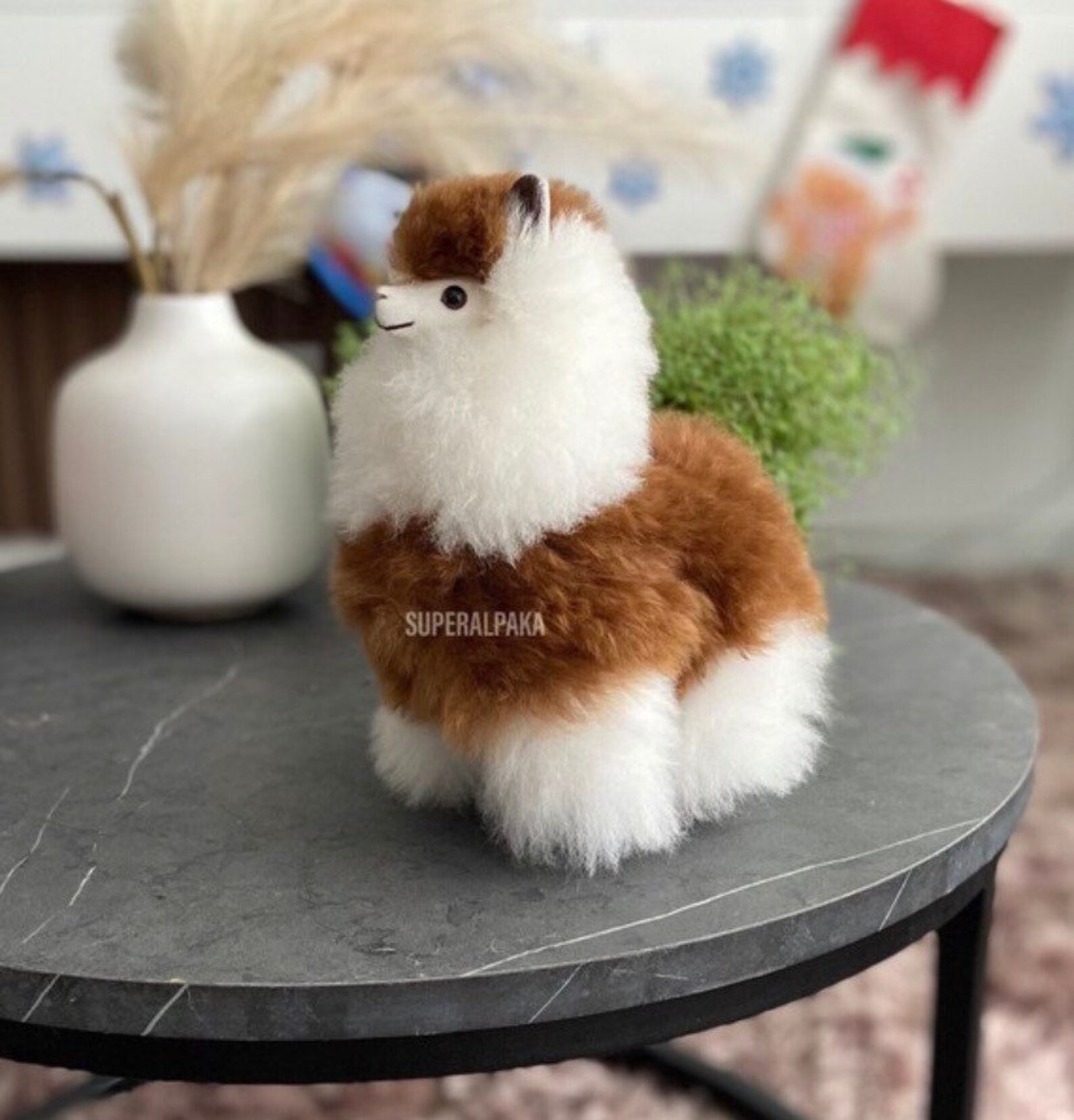 Alpaca Fur Toy Extremely Soft / Alpaca Stuffed Animal Plush - Etsy