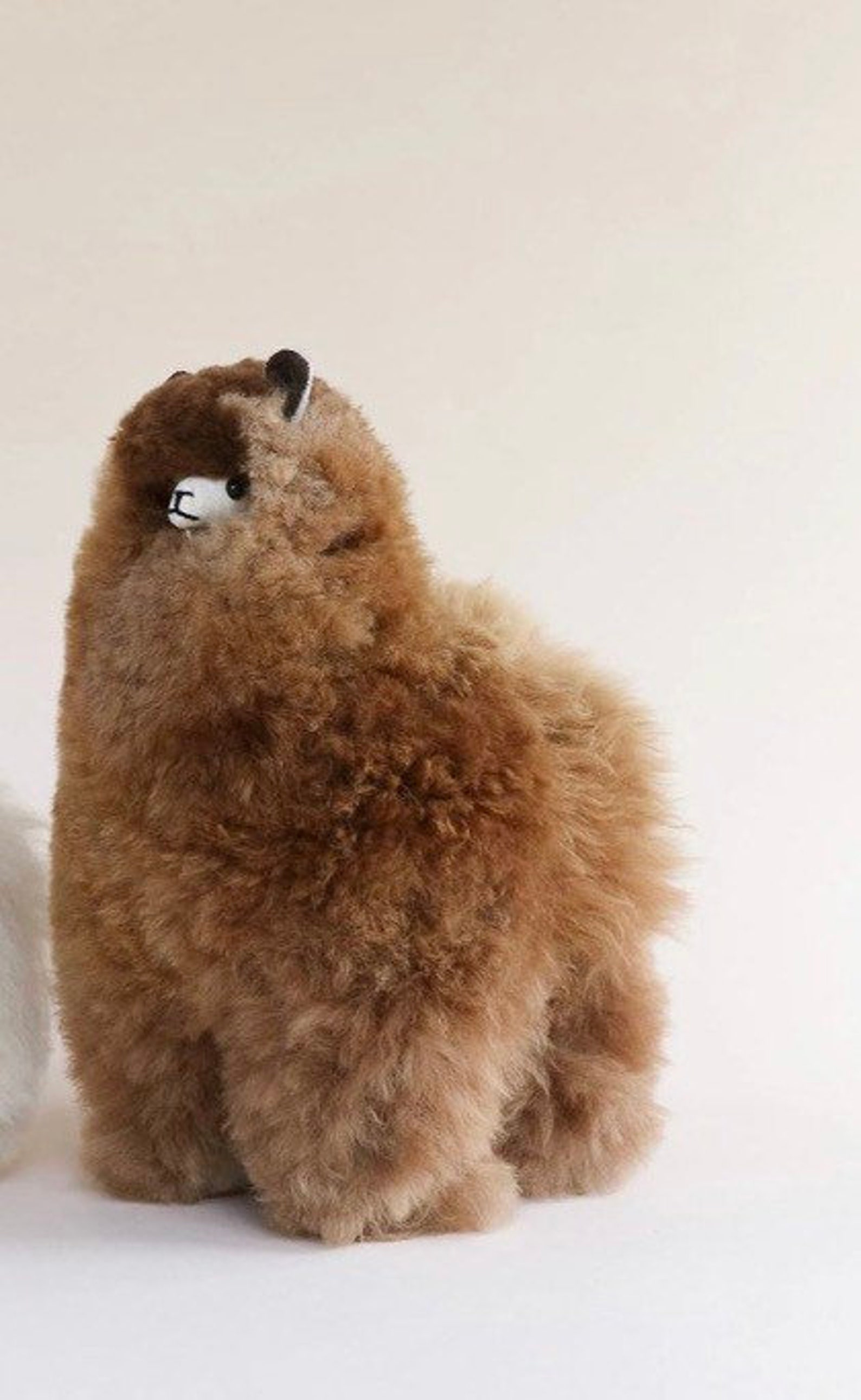 Alpaca Fur Toy Handmade Extremely Soft / Alpaca Stuffed | Etsy