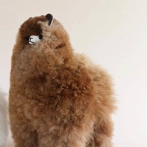 Alpaca Fur Toy Handmade Extremely Soft / Alpaca Stuffed | Etsy
