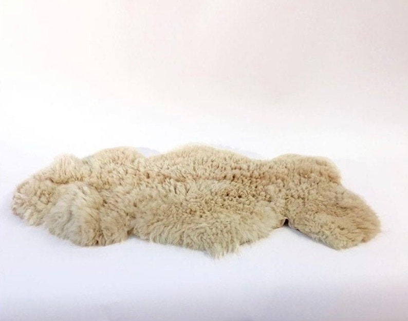 Luxurious genuine Alpaca fur rug Alpaca real fur rug Plush | Etsy