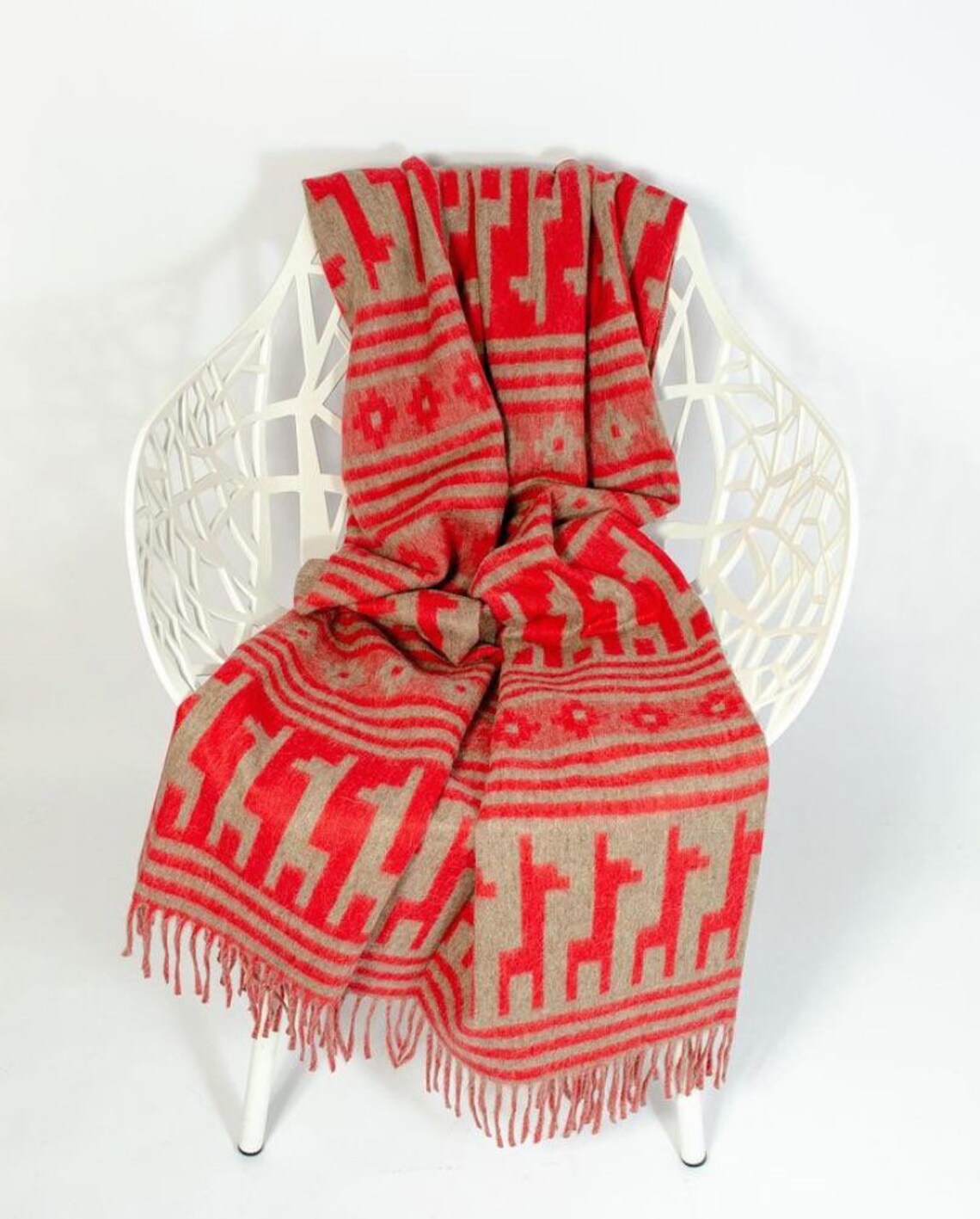 Baby Alpaca blanket wool blankets peruvian blankets | Etsy