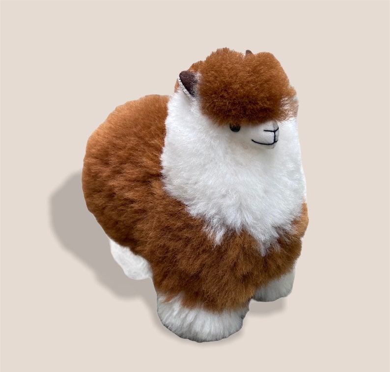 Alpaca Fur Toy Handmade Extremely Soft / Alpaca Stuffed | Etsy