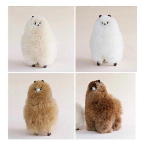 Alpaca Stuffed Animal Extremely Soft Plush Alpaca Fur Llama - Etsy