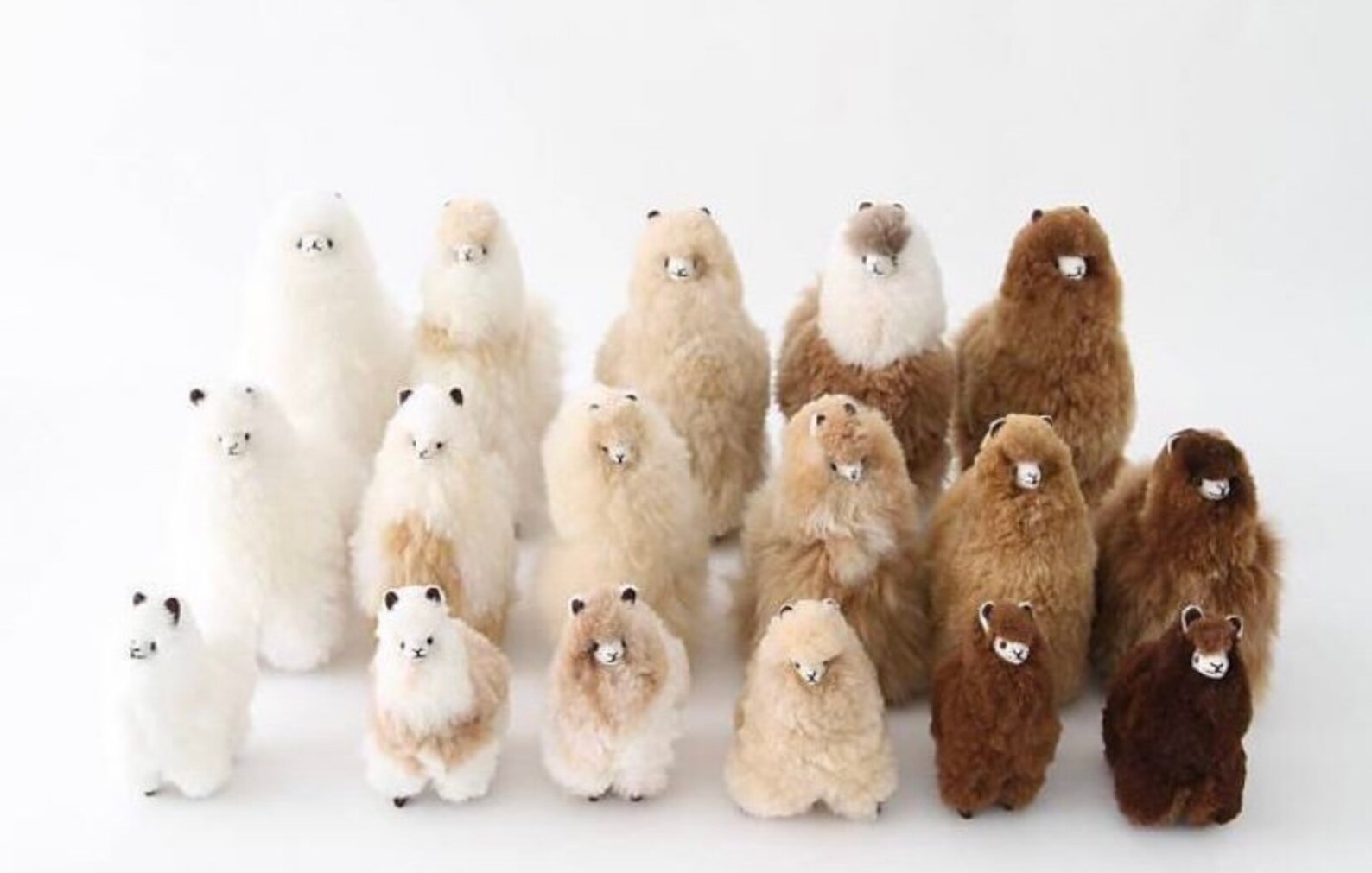 Alpaca Fur Toy Handmade Extremely Soft / Alpaca Stuffed | Etsy