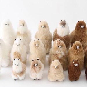 Alpaca Fur Toy Handmade Extremely Soft / Alpaca Stuffed | Etsy