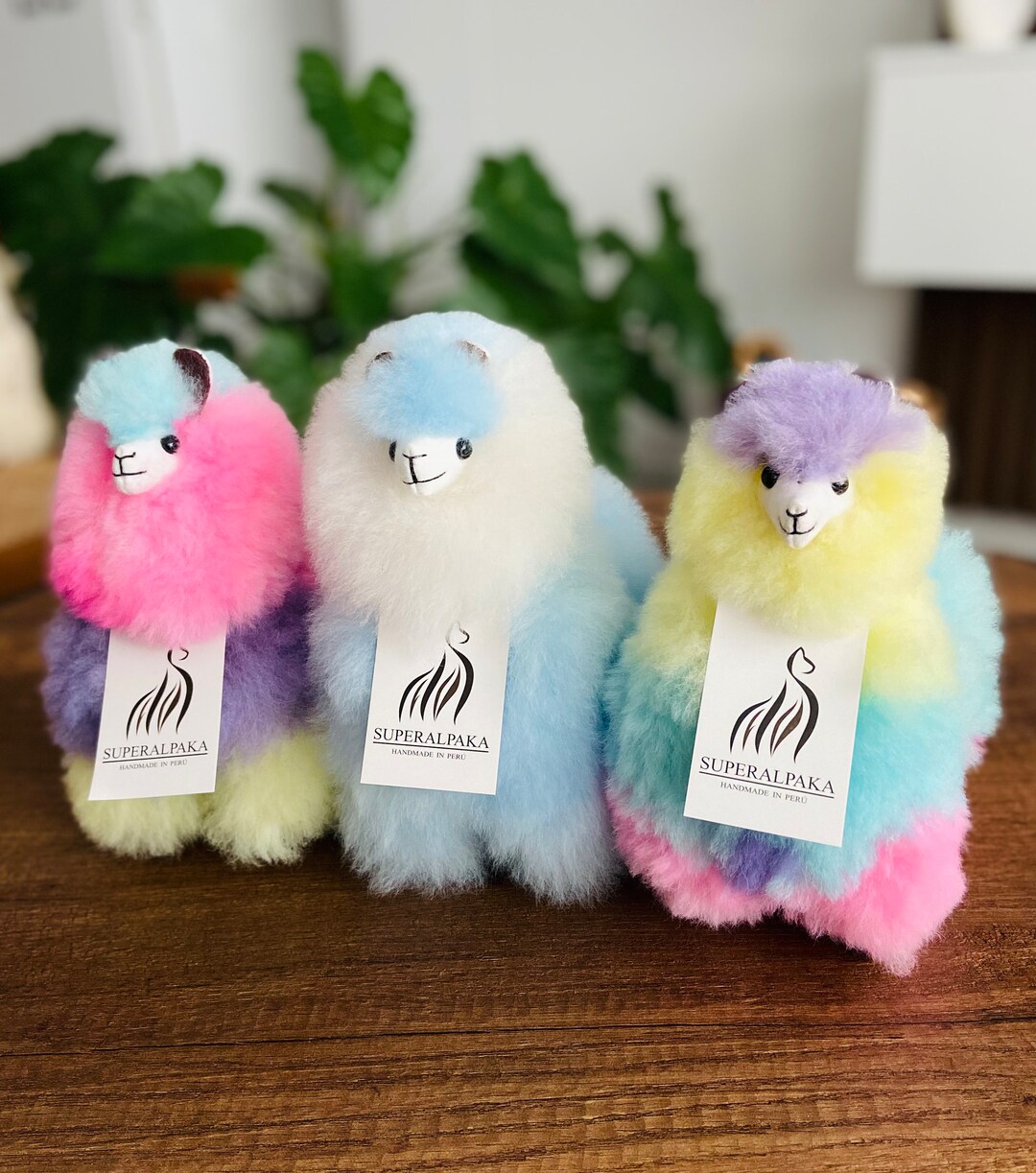 LIMITED EDITION 9 Alpaca Fur Toy Extremely Soft / Alpaca - Etsy