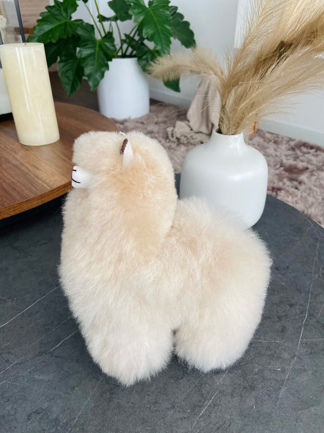 Alpaca Fur Toy Extremely Soft / Alpaca Stuffed Animal Plush - Etsy