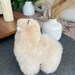 Alpaca Fur Toy Extremely Soft / Alpaca Stuffed Animal Plush Alpaca Fur / Llama Fur Teddy Alpaca ...