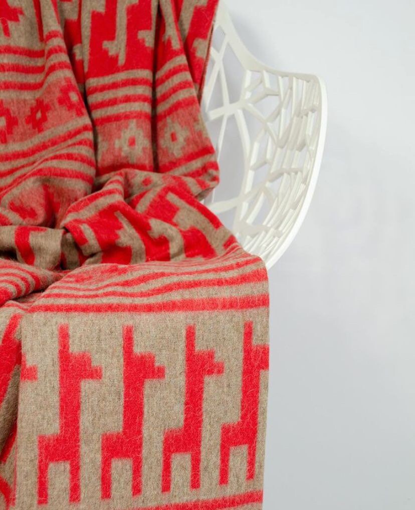 Baby Alpaca blanket wool blankets peruvian blankets | Etsy