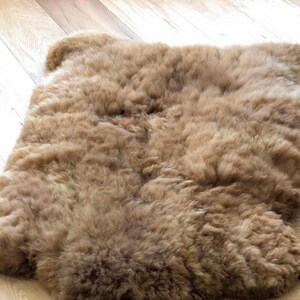 Luxurious genuine Alpaca fur rug Alpaca real fur rug Plush | Etsy