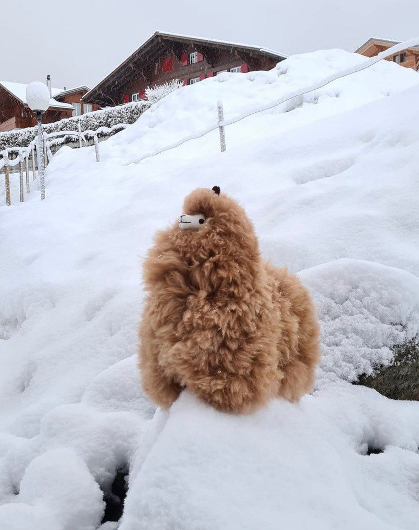 Alpaca Fur Toy Handmade Extremely Soft / Alpaca Stuffed | Etsy