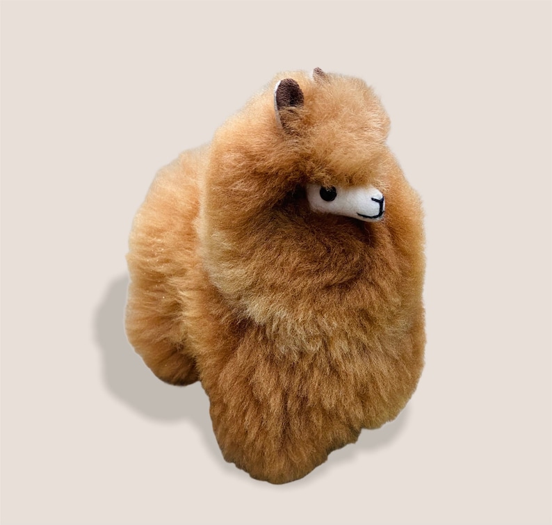 Alpaca Fur Toy Handmade Extremely Soft / Alpaca Stuffed | Etsy