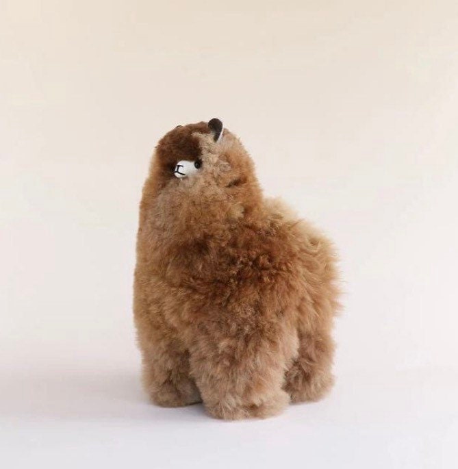 Alpaca fur toy extremely soft / Alpaca Stuffed Animal Plush | Etsy