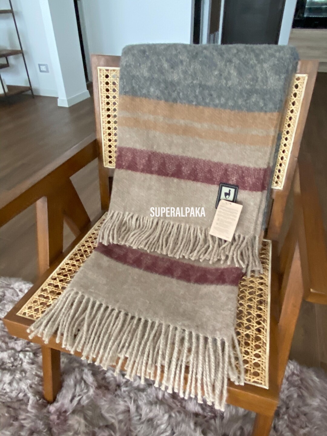 Luxurious Alpaca Blanket Wool Blankets Peruvian Blankets - Etsy