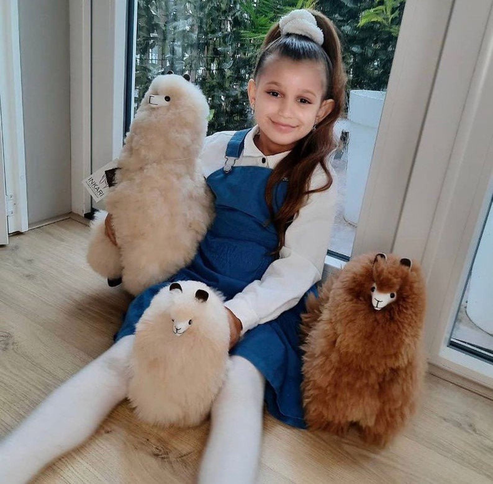 Alpaca Fur Toy Handmade Extremely Soft / Alpaca Stuffed | Etsy