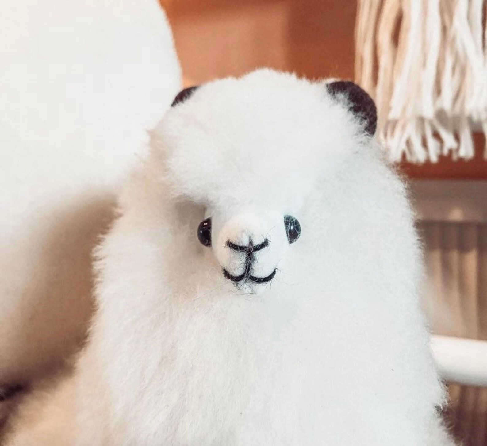 Alpaca Fur Toy Handmade Extremely Soft / Alpaca Stuffed | Etsy