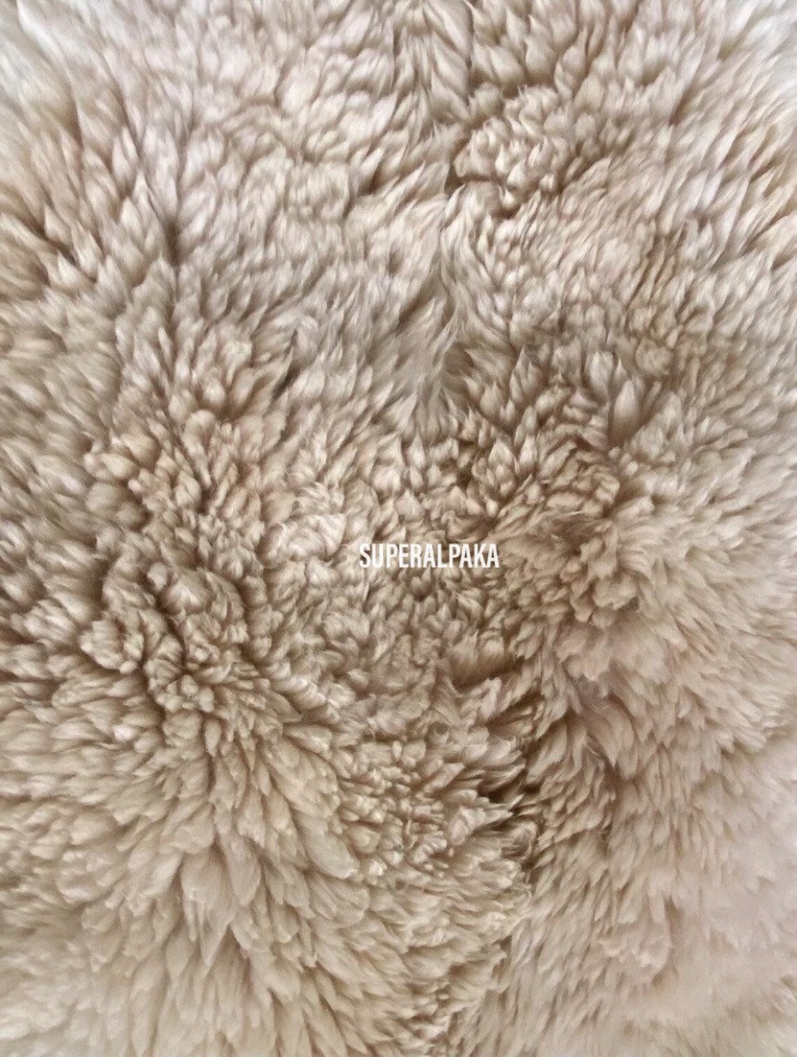 Luxurious Genuine Alpaca Fur Rug Alpaca Real Fur Rug Plush - Etsy