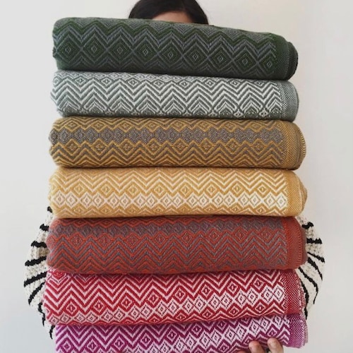 Luxurious Alpaca Blanket Wool Blankets Peruvian Blankets - Etsy
