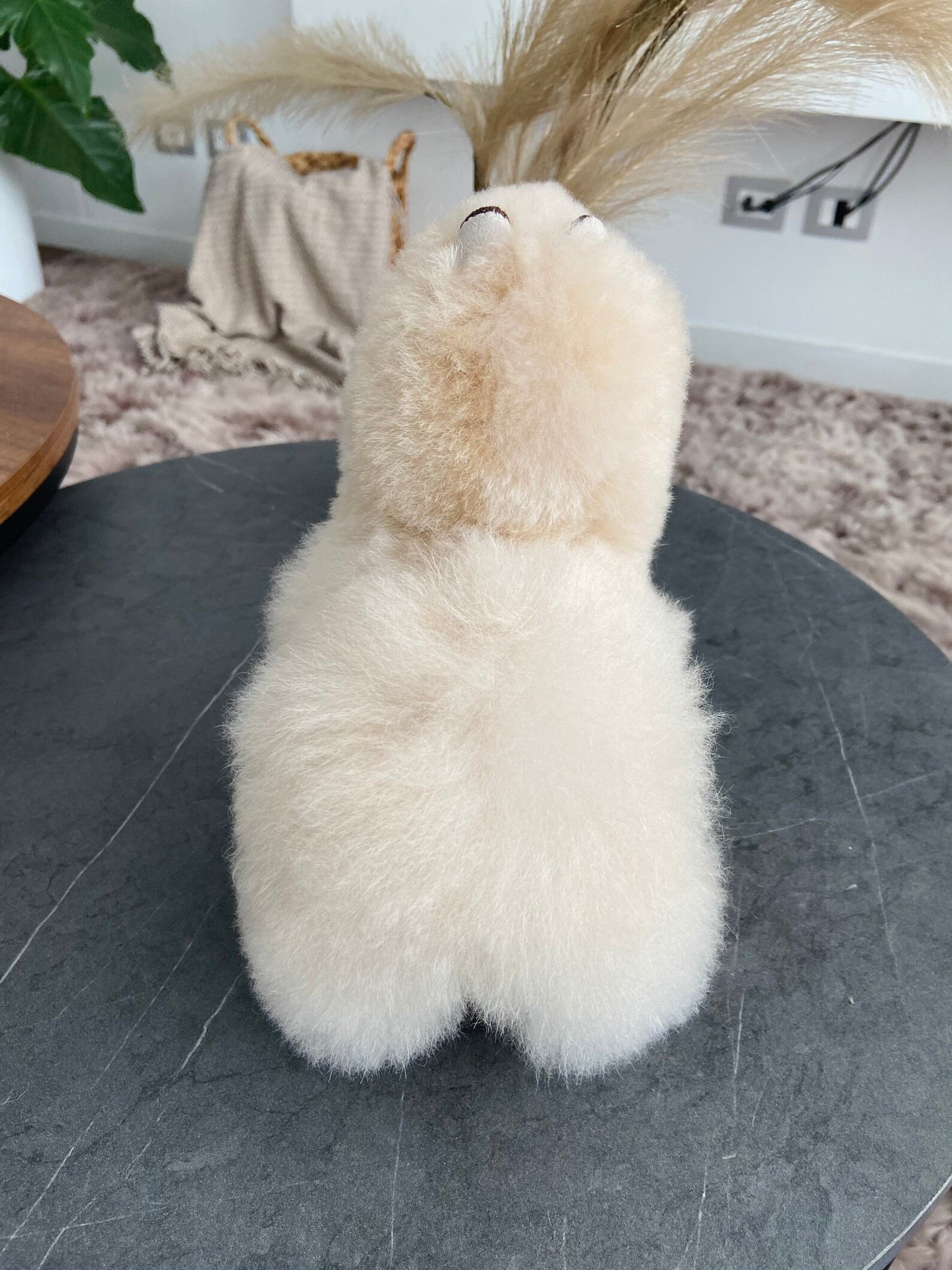 Alpaca Fur Toy Extremely Soft / Alpaca Stuffed Animal Plush - Etsy